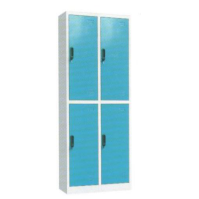 Riadco - لوكر 2 عامود * 4 عين شامل رف مقاس اللوكر 60 عرض* 45 عمق * 185 ارتفاع سم